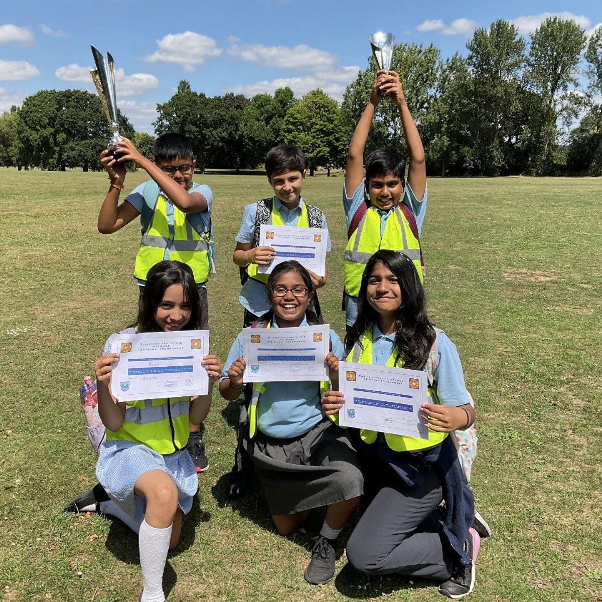 Elmgrove Primary & Nursery - Aylward 24 Game Competition