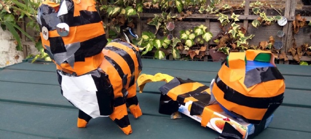 Elmgrove Primary & Nursery - Junk Modelling - Year 2