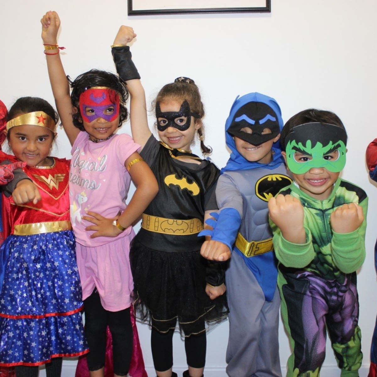Elmgrove Primary & Nursery - Year 1 Superheroes for a Day