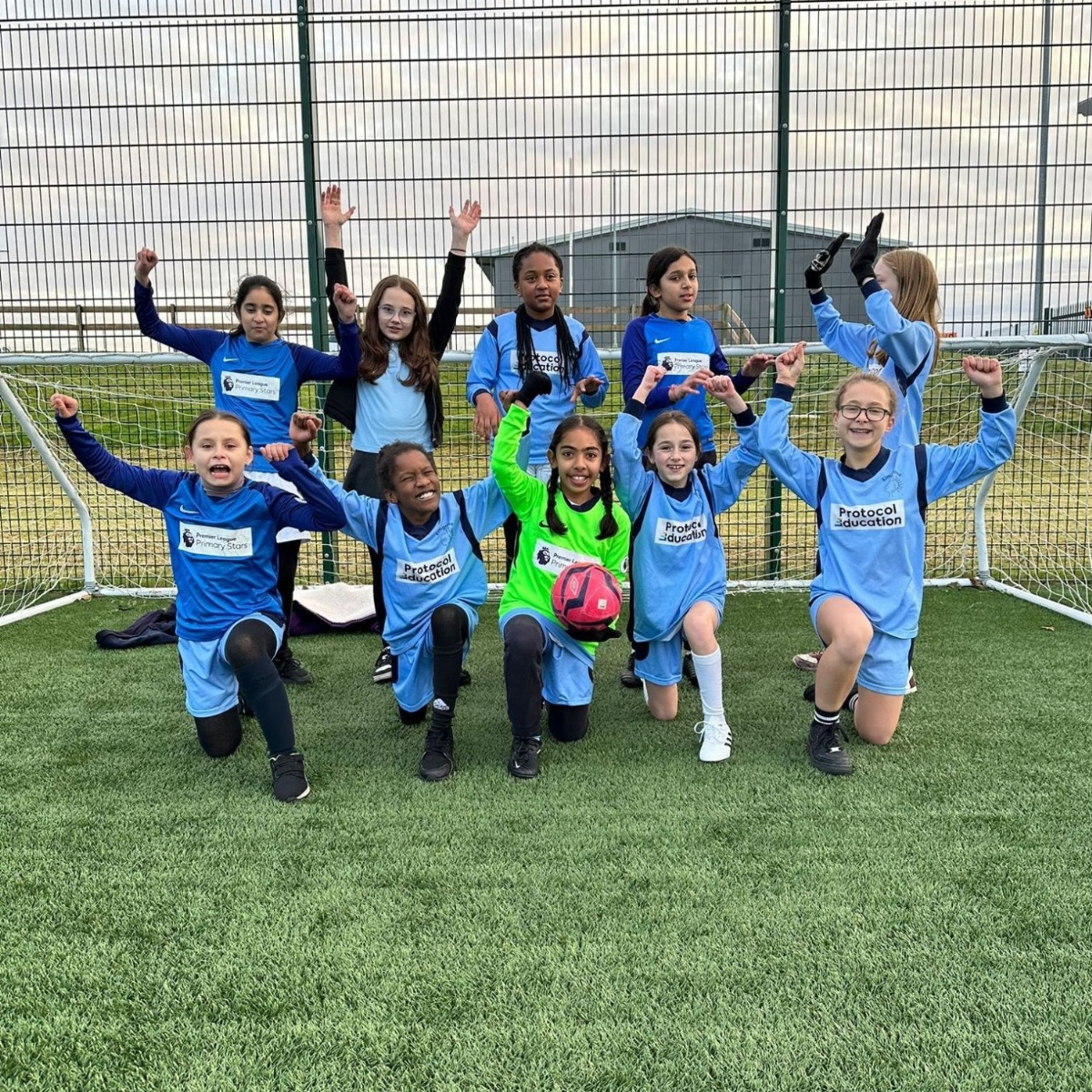 Elmgrove Primary & Nursery - Girls Football Team Tournament at The Hive