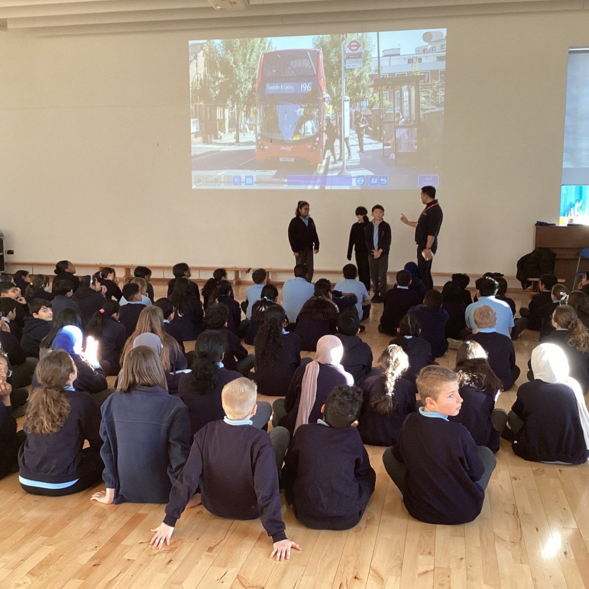 Elmgrove Primary & Nursery - Year 6 - TFL Workshop