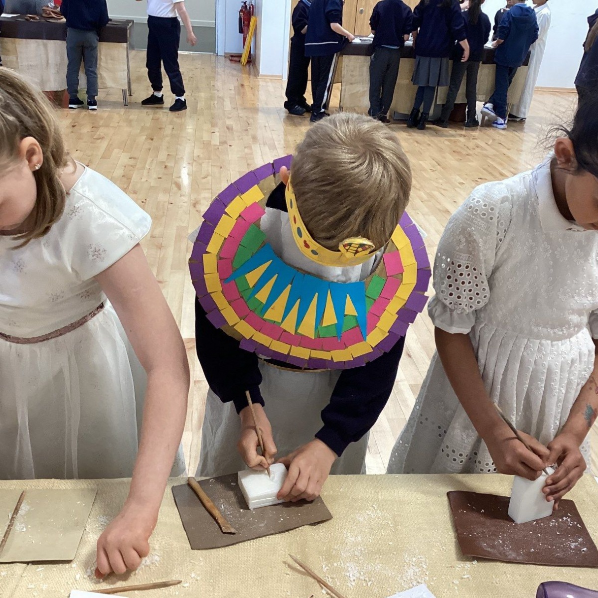 Elmgrove Primary & Nursery - Year 3 Ancient Egyptian Workshop
